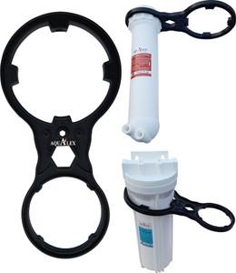 AQUALEX Pokar RO, 2 in 1 RO Spanner / Wrench / Opener for Prefilter & M ...