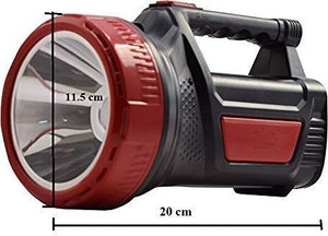 Adiohub Led Torch Light 75 W Ultra Bright Tube,Fast Rechargeable ...