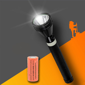 Small Sun B Ultra Bright Focus Camping Torch Light LED Big Rechargeable ...