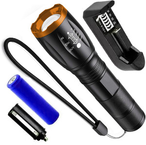 SMALL-SUN Long range Small Sun Powerful Rechargeable 5 Mode Torch Torch ...