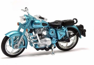 TORTO Plastic Royal Bullet Bike With Side Stand, Pack Of 1, MILITARY ...