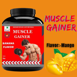Secure Healthcare Muscle Gainer, Body Growth, Flavor Mango, Pack of 1 ...