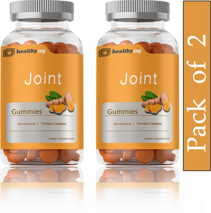 Healthy Tag Joint Support Gummies Extra Strength Glucosamine & Vitamin ...