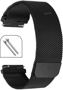 ONCRO Magnetic Chain Black Loop lugs Vivoactive vivomore venture fossil ...