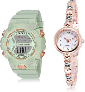 Analog-Digital Watch - For Girls Price in India - Buy Analog-Digital ...