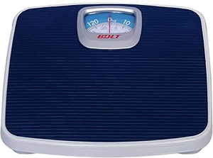 Nac Global 130kg Weight Scale for Human Body Weight Machine with Metal ...