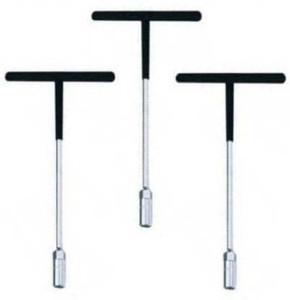 kdr Tool Pack of 3 Combo Single Sided T Type Wrench 8mm,10mm,12mm t ...