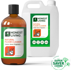 Honest Living Natural Floor Cleaner Combo 500ML + 2L | Flipkart.com