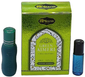 MEENA Green Ajmeri & Jass Roll On 6 Ml Herbal Attar Price in India ...
