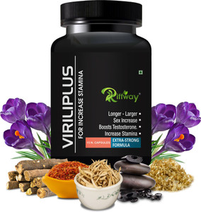 Riffway Virili Plus Herbal Tablet For Long Timing Bigger Harder Male ...