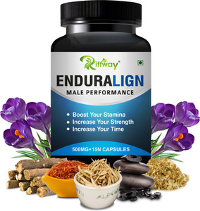Riffway Enduralign Ayurvedic Capsules For Long Timing Bigger Harder ...