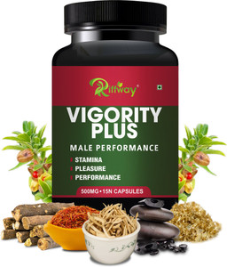 Riffway Vigority Plus Ayurvedic Medicine For Long Timing Bigger Harder ...