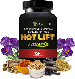 Riffway Hot Lift Ayurvedic Supplement For Long Timing Bigger Harder ...