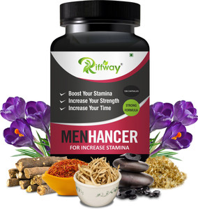 Riffway Men Hancer Ayurvedic Pill For Long Timing Bigger Harder Male ...