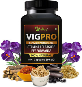 Riffway Vig Pro Herbal Tablet For Long Timing Bigger Harder Male Orgasm ...