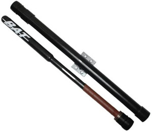 DOLSHACOB Bullet Leg Guard Single Rod with Heavy Open Baseball Bat Bike ...