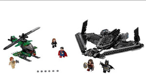 RVM Toys Justice League Batman Superman Building Blocks Set 518+Pcs ...