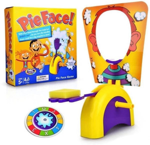 ZIQRA TOYS Pie Face Game Play Chain Reaction Mode by Connecting ...