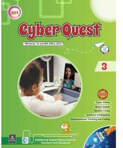Kips Cyber Quest Window 10 and office 2019 for Class 3: Buy Kips Cyber ...