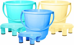 Wonder Plastic 25 L Plastic Bucket Price in India - Buy Wonder Plastic ...
