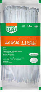Life Time 250MM LT Nylon Standard Cable Tie Price in India - Buy Life ...
