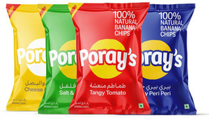 Auf Way Porays 4 Pack Combo- Tangy Tomato,Very Peri Peri,Cheese & Onion ...