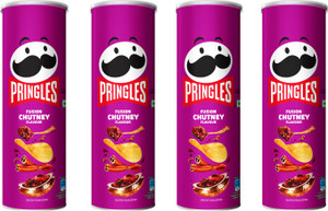 Pringles Fusion Chutney Flavored Potato Chips Price in India - Buy ...