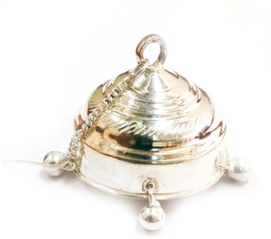 SHREE GANESH GOLD AND SILVER CHATTAR Deity Ornament Price in India ...