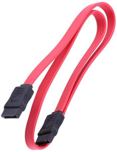 INVENTO 10 Pcs Straight SATA computer cable, Hard-disk Cable with No ...