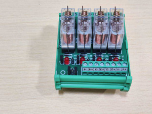 JT make Relay Card 4 CH 1c/o 24vdc Micro Controller Board Electronic ...