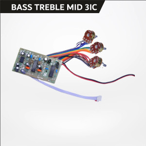 ss electronics BASS TREBEL MID BOARD 12V Sound Recorder and Sound ...