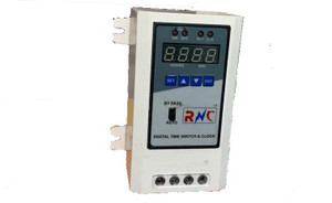 RNC Electronics DIGITAL TIME SWITCH & CLOCK Programmable Electronic ...