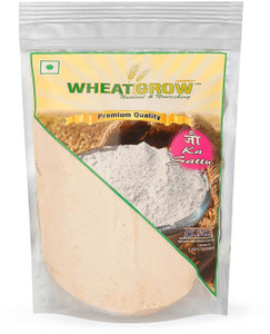 WHEATGROW Barley Sattu - Jau Sattu l 100% Natural & Vegan l Jau ka Atta ...