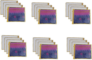 sharaddha saerr Cover Non Woven Saree And Suit Cover transparent set of ...