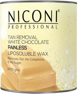 Niconi White Chocolate Liposoluble Wax 700gm Wax - Price in India, Buy ...