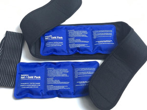 dx mart Pack Of 2 Hot & Cold Soft & Flexible Gel Ice Pack with strap ...