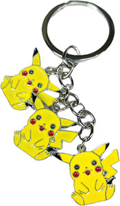 Skycart Pokemon Pikachu cute Steel Keychain Key Chain Price in India ...