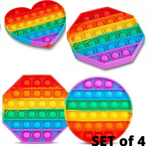 Aditi Techno LLP Poppet Fidget Toys 11 CM long 4 pc set - Birthday ...