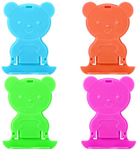 DEAL24U Online Study Multi Angle Mobile and tablet Teddy Stand Phone ...