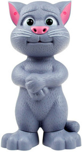 AS TRADERS Intelligent Touch Talking Tom Cat with wonderful voice ...