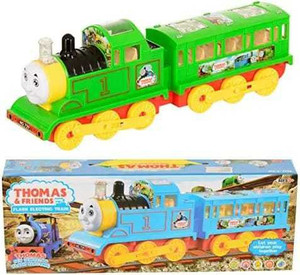 Skstore Thomas Friends Train Toy for Kid with Track Small Size Battery ...