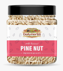 DAILYHERBS Pine Nuts Without Shell | Chilgoza Without Shell Pine Nuts ...