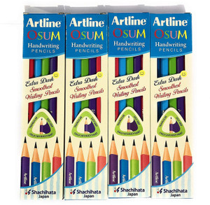 Flipkart.com | Artline OSUM Child Safe Triangular Extra Dark Pencil ...