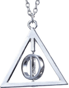 RVM Jewels Harry Potter Inspired Rotating Deathly Hallows Pendant ...