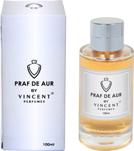 Buy VINCENT Praf De Aur luxury Eau De parfum for men & women, white ...