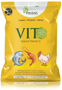 Prions Biotech Natural Vitamin C for Aquatic Animals with Extracts of ...