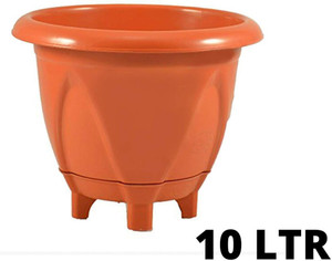 Ingeniero Gamla/Planter/Pot with Round Plastic Plant GardEN Pot with ...