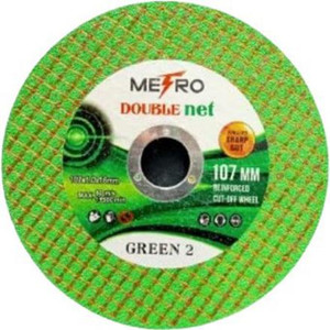 Metro Abrasives 4 Inch cutting wheel Quality Material Used for Steel ...