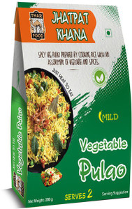The Thar Food Jhatpat Khana Vegetable Pulao 200 g Price in India - Buy ...