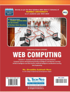 Web Computing For MU Sem 5 Computer Science And Engineering (Data ...